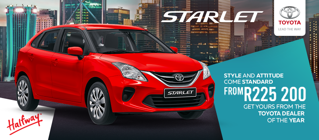 Toyota Cars, Bakkies, SUVs & Hybrids | Halfway Toyota