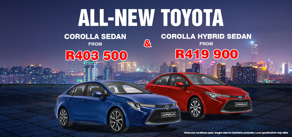 Toyota Cars, Bakkies, SUVs & Hybrids | Halfway Toyota