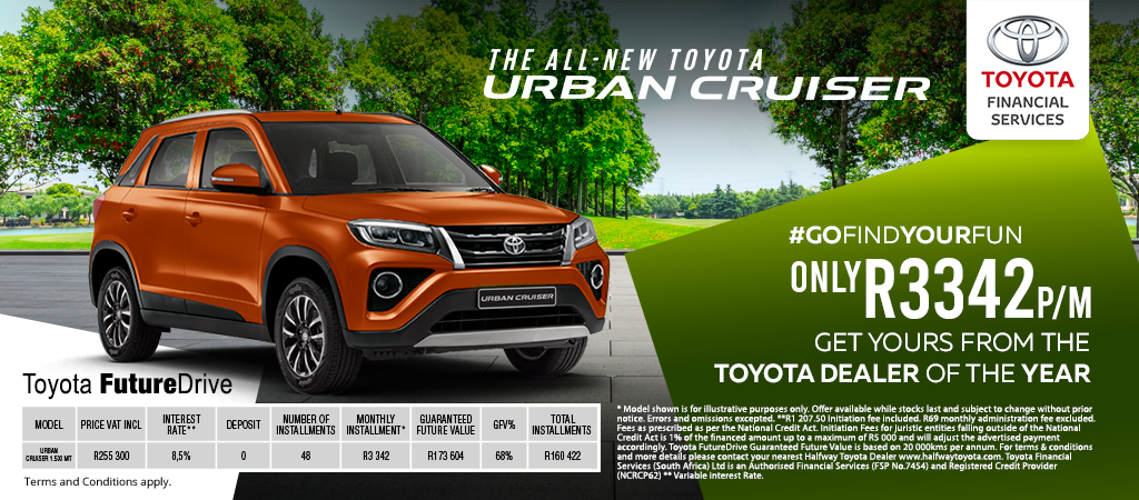 Halfway Toyota Fourways