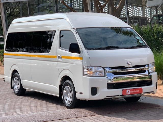 Toyota Quantum 2.5D-4D GL 14-seater bus | Halfway Toyota Honeydew