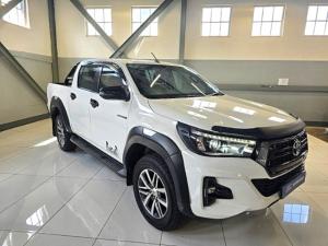 Used 2018 Toyota Hilux 2.8GD-6 double cab 4x4 Raider auto for sale at R ...