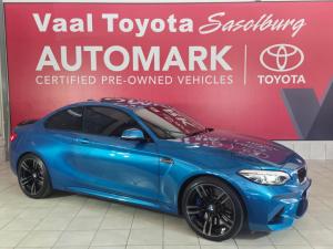 Used 2018 BMW M2 M2 coupe auto for sale at R 695900 on Used Car Deals